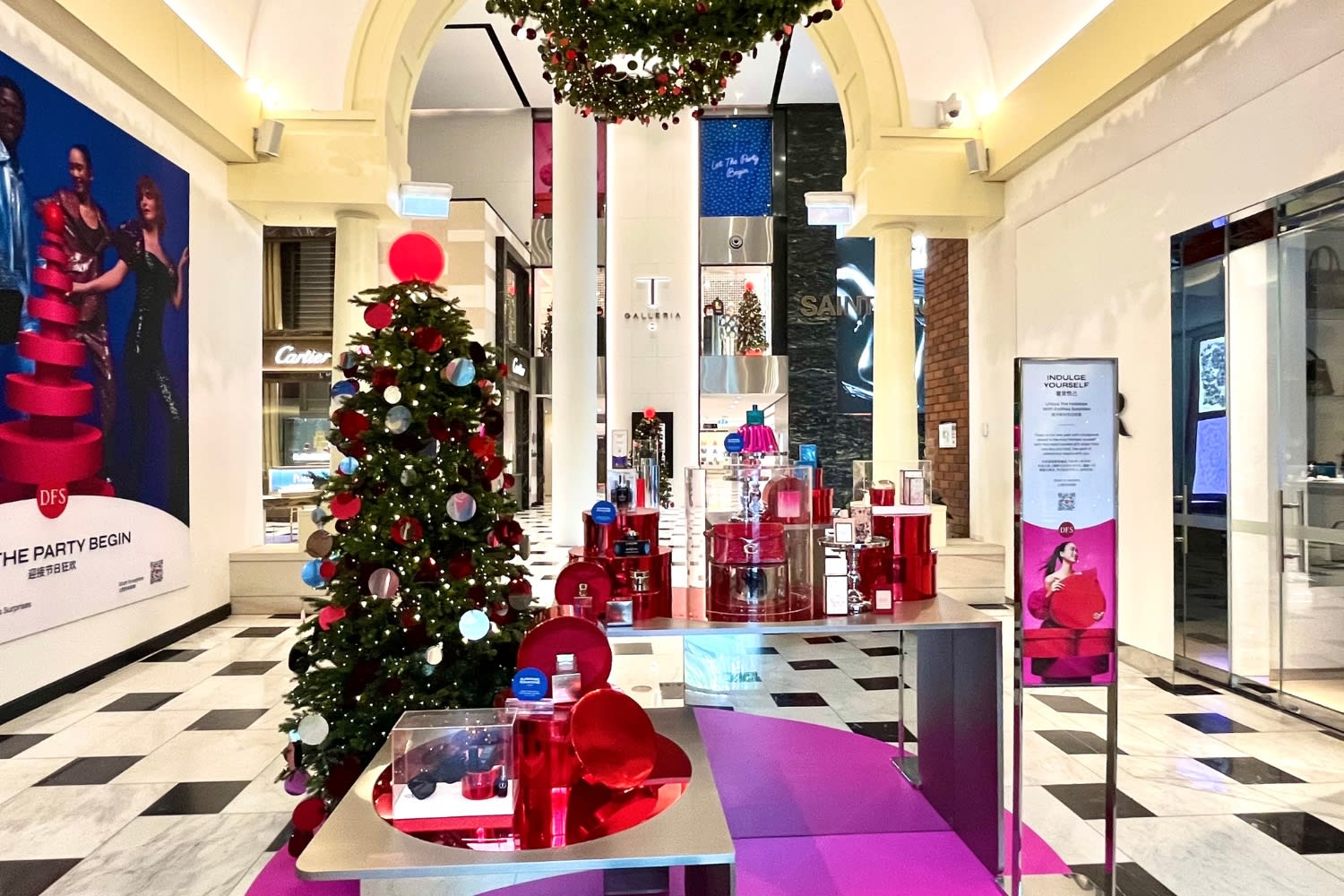 What's Happening Sydney | DFS | T Galleria